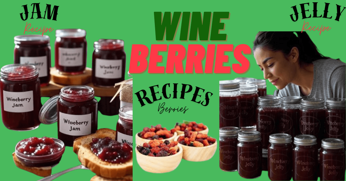 Wineberry Jam & Jelly Recipes: A Sweet, Tangy Adventure: | fruitpath.com