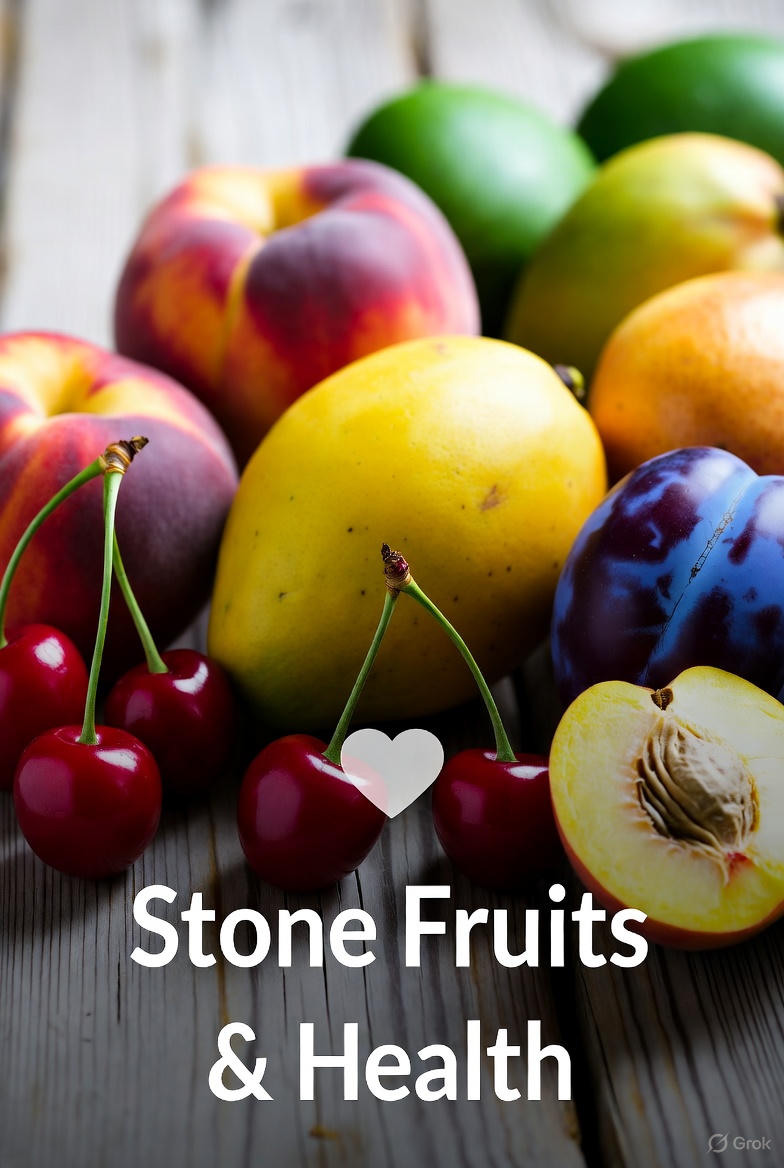 What Are Stone Fruits Health Benefits: | fruitpath.com