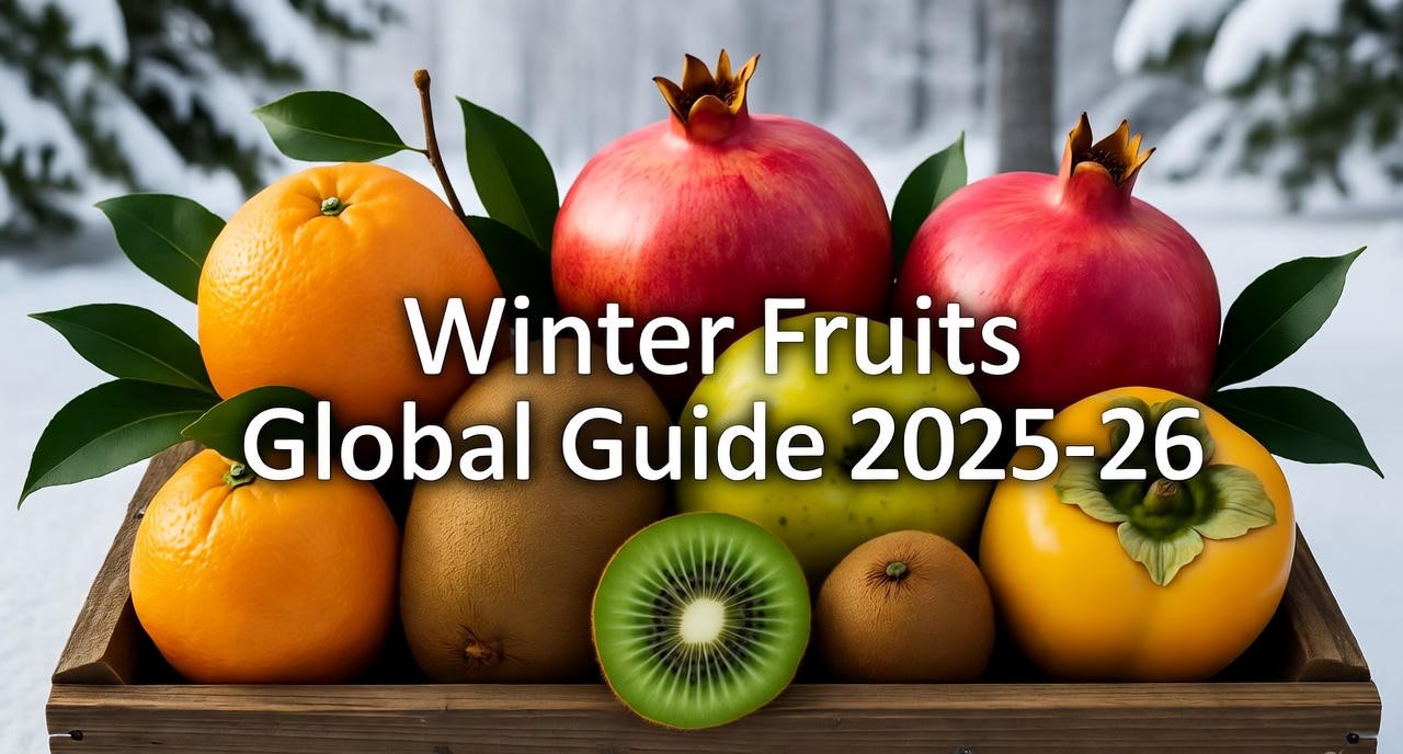 What Fruits Are in Season in Winter (Global Guide 2025-26) | fruitpath.com